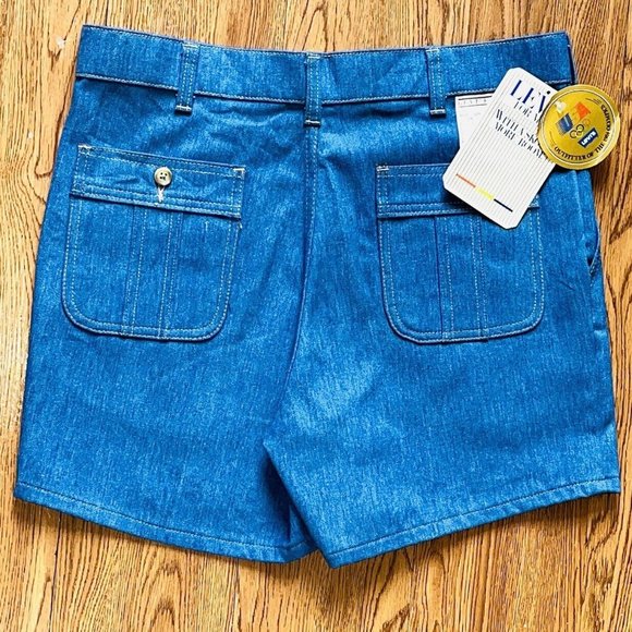 Levi's | Shorts | Rare Levis Mens Vintage Jean Shorts 983 Oympics Sz 34 | Poshmark